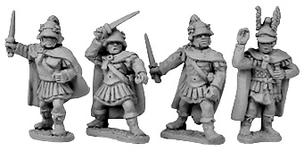 Macedonian Generals & Leaders : Xyston Minatures