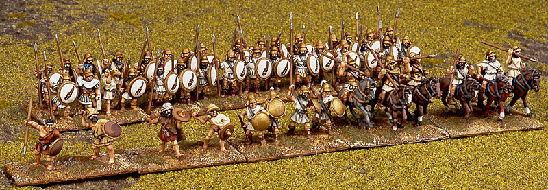 WABFORO - Packs de iniciación a DBA - De Bellis Antiquitatis (DBA)